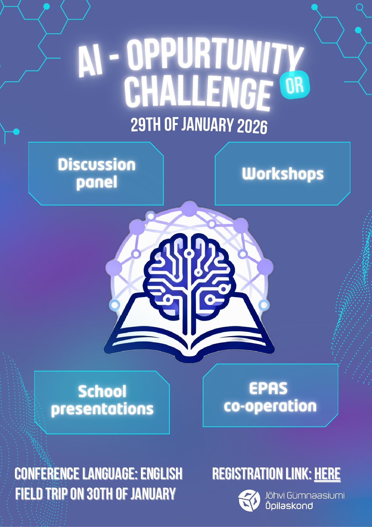 International Youth Conference: "AI - Opportunity or Challenge?" – Maailmakool